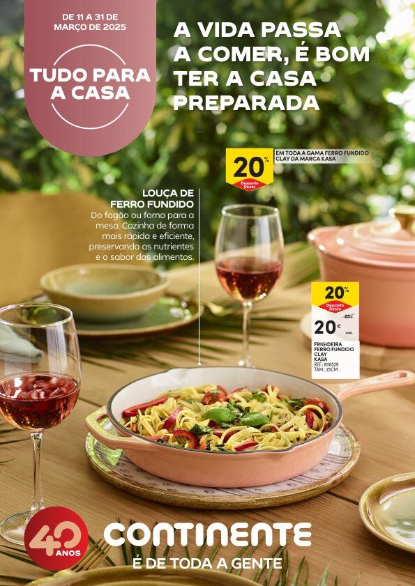 Folheto Continente - Folheto Antevisão