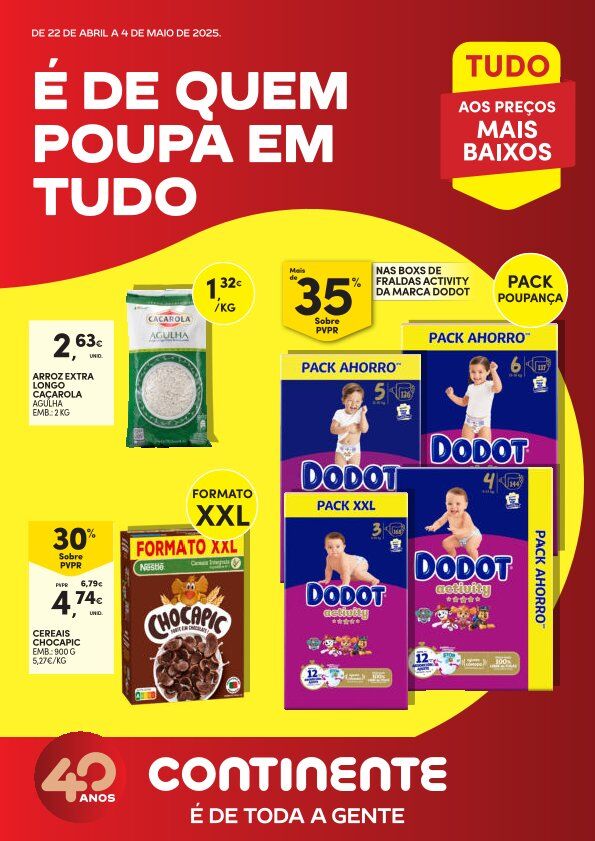 Continente Folhetos - Folheto Antevisão