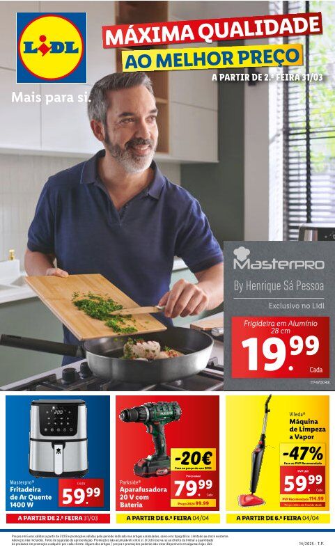 Folheto Lidl - Folheto Antevisão